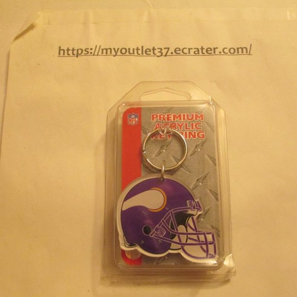 NFL | Accessories | Minnesota Vikings Nfl Key Chain Brand New | Poshmark